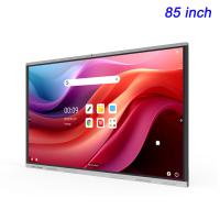 China 4K Smart Interactive Flat Panel 85 Inch interactive boards for classrooms for sale