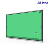 China 4k Flat Panel 86 Inch touch screen whiteboard interactive whiteboard for classroom for sale