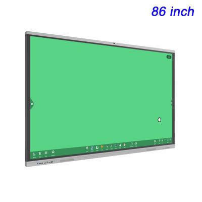 China 4k Flat Panel 86 Inch touch screen whiteboard interactive whiteboard for classroom for sale