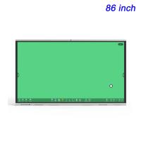 China 4k Flat Panel 86 Inch touch screen whiteboard interactive whiteboard for classroom for sale