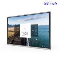 China Approved ICES-003 of the IC rules with 98 Inch interactive smart board digital board for teaching for sale