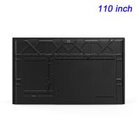 China Android 4K LCD Interactive Flat Panel Classroom 110 inch Intelligent Interactive Panel for sale