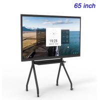 China 20points Multitouch Smart Board 65 inch OEM LCD Interactive Whiteboard for sale