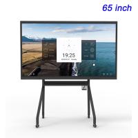 China 20points Multitouch Smart Board 65 inch OEM LCD Interactive Whiteboard for sale