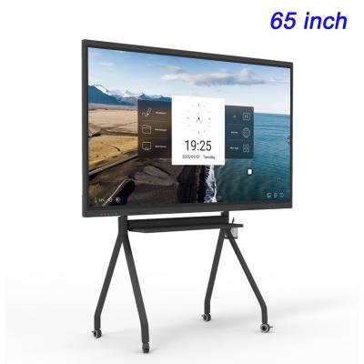 China 20points Multitouch Smart Board 65 inch OEM LCD Interactive Whiteboard for sale