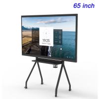 China 20points Multitouch Smart Board 65 inch OEM LCD Interactive Whiteboard for sale