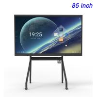 China Interactive digital whiteboard Display 85 LCD Smart White board for Education for sale