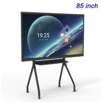 China Interactive digital whiteboard Display 85 LCD Smart White board for Education for sale