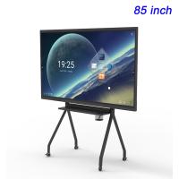 China Interactive digital whiteboard Display 85 LCD Smart White board for Education for sale