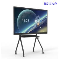 China Interactive digital whiteboard Display 85 LCD Smart White board for Education for sale