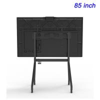 China ZXTLCD 85 Inch Interactive Panel Multi Touch Android 11.0 Smart Interactive Flat Panel Price for sale