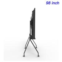 China 98 inch UHD 4K smart smartboard Interactive flat panel display for remote video conference for sale