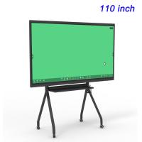 China 110 inch LCD board smart Interactive Flat Panel smart board for classroom for sale