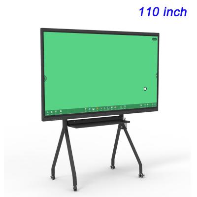 China 110 inch LCD board smart Interactive Flat Panel smart board for classroom for sale