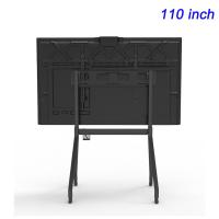 China 110 inch LCD board smart Interactive Flat Panel smart board for classroom for sale