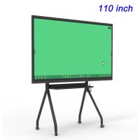 China 110 inch LCD board smart Interactive Flat Panel smart board for classroom for sale