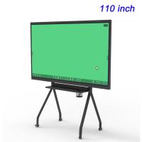 China 110 inch LCD board smart Interactive Flat Panel smart board for classroom for sale