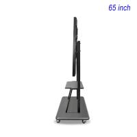 China 65 inch Interactive Smart Board Display with Stylus or Finger Touch for Education for sale