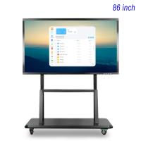 China 4K 3840*2160 Resolution 86 Inch Smart Board interactive whiteboards for schools for sale