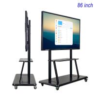 China 4K 3840*2160 Resolution 86 Inch Smart Board interactive whiteboards for schools for sale