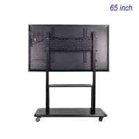 China 65 inch Smart Board Interactive Flat Panel with Pen and Touchscreen for Bright Classrooms for sale