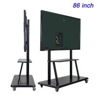 China Pen Touch 4K Smart Board Dual OS 86 interactive flat panel display For Teaching for sale