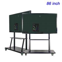 China Pen Touch 4K Smart Board Dual OS 86 interactive flat panel display For Teaching for sale