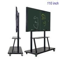 China 110 inch 4K 3840*2160 Touch Screen Classroom Board Ultra HD smart board for teaching for sale