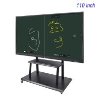 China 110 inch 4K 3840*2160 Touch Screen Classroom Board Ultra HD smart board for teaching for sale