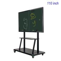 China 110 inch 4K 3840*2160 Touch Screen Classroom Board Ultra HD smart board for teaching for sale