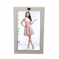 China 65 Inch Android OS See Through LCD Transparent Display Box WiFi Connectivity for sale