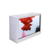 China 43 inch 4K Transparent LCD Display Box Customizable Transparent LCD showcase manufacturer for sale