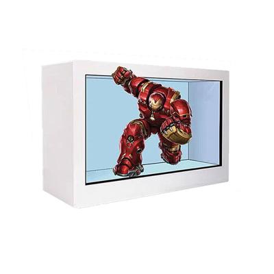 China 49 inch Smart see through lcd panel 3D Holographic See Through Lcd Display for sale