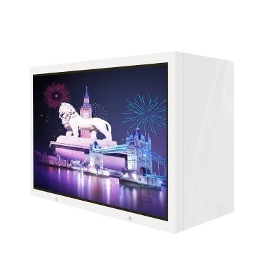 China 49 inch Trade Shows & Events Transparent LCD Display 43in transparent screen display manufacturer for sale
