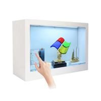 China 49 inch Large transparent display box manufacturer For Interactive Product Demos for sale