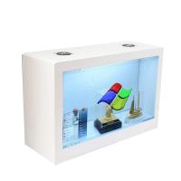 China 49 inch Large transparent display box manufacturer For Interactive Product Demos for sale