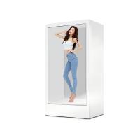 China 55 inch Advertising Transparent LCD Panel Android Smart transparent lcd manufacturer for sale