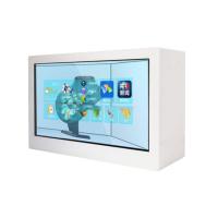 China 55 Inch Touch Sensitive Transparent Liquid Crystal Display Clear LCD Display For Museums for sale