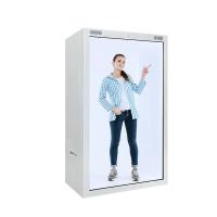 China 86 inch Android Based ai digital human Cabinet With 4G Connectivity For Ads for sale