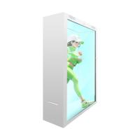 China Develop A Custom 98-inch 4K Transparent LCD Showcase Cabinet For Large Exhibits for sale