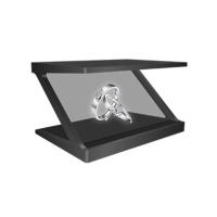 China 21.5 Inch 180 Degree 3D Holographic Monitor Full HD Floating HoloBox for Retail & Exhibitions for sale