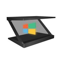 China 21.5 Inch 180 Degree 3D Holographic Monitor Full HD Floating HoloBox for Retail & Exhibitions for sale