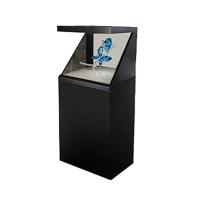 China 32 inch 270 Degree HoloBox 3D Hologram Display Case Interactive Advertising for sale
