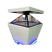 China 55 inch 360 3D Holographic Display Box Full HD Interactive Holographic Display for sale