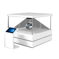 China 32 inch Plug And Play 3D Showcase 3D LED Hologram Box For Retail & Exhibition for sale