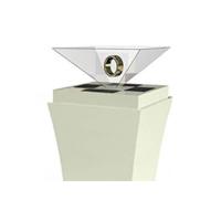 China 32 inch Plug And Play 3D Showcase 3D LED Hologram Box For Retail & Exhibition for sale