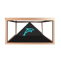 China 75 inch 360° 3D Hologram Display Box FHD For Product Launches & Retail Showrooms for sale