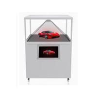 China 75 inch 360° 3D Hologram Display Box FHD For Product Launches & Retail Showrooms for sale