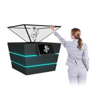 China 86 inch Interactive Hologram Product Display 360 3D Hologram Box For Retail Marketing for sale