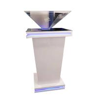 China 21.5 inch 360 Hologram Display Box Interactive 3D Hologram Signage For Floating Product for sale